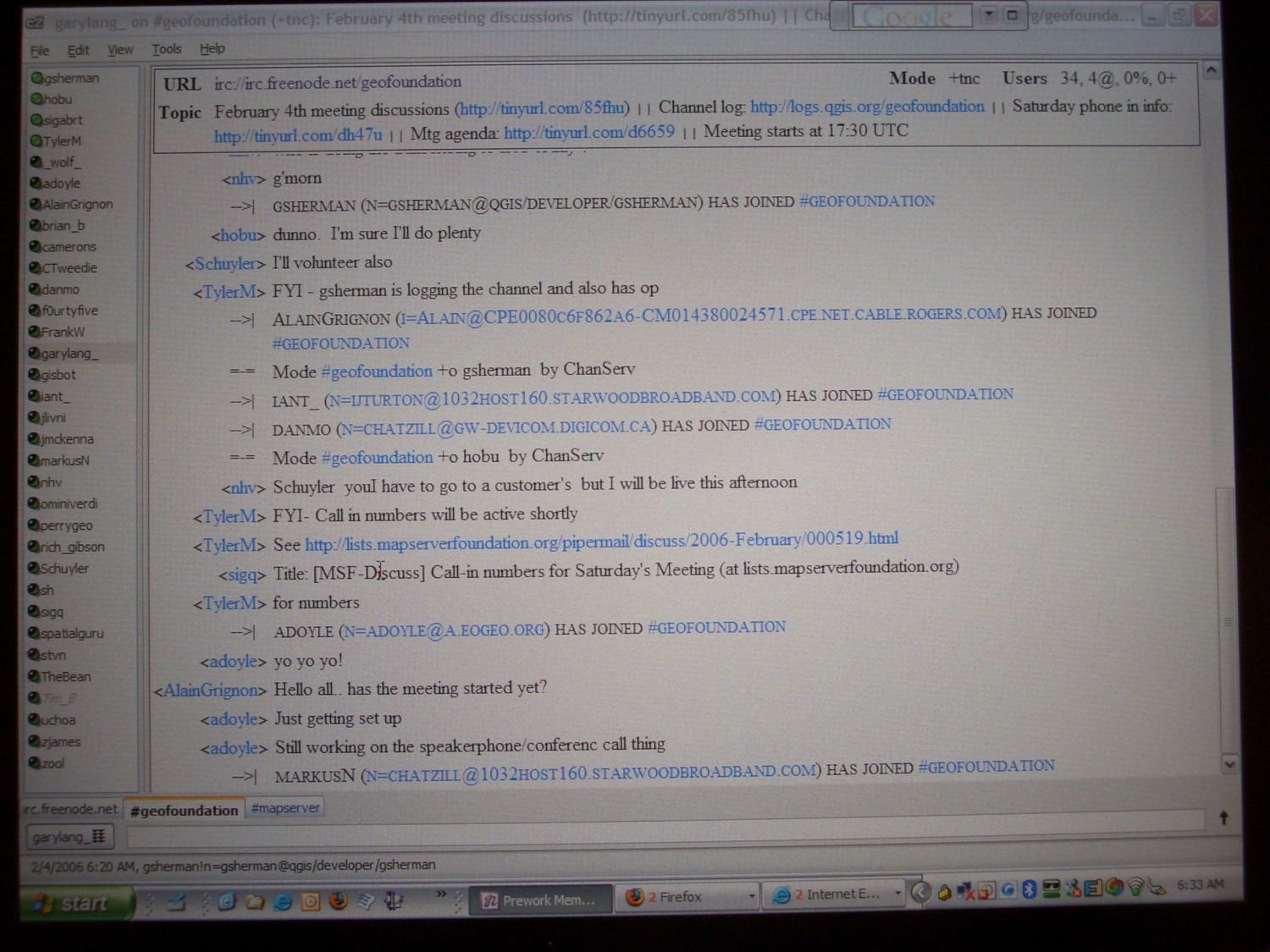 Celebrating 18 Years of the Open Source Geospatial Foundation (OSGeo ...
