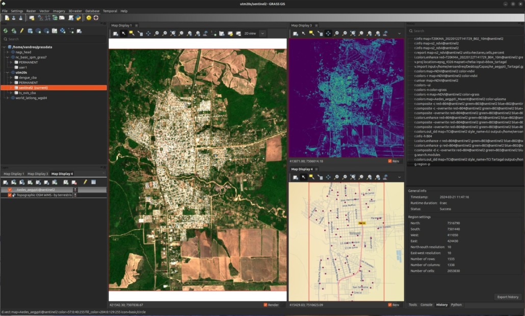 GRASS GIS 8.4.0 released - Markus Neteler Consulting