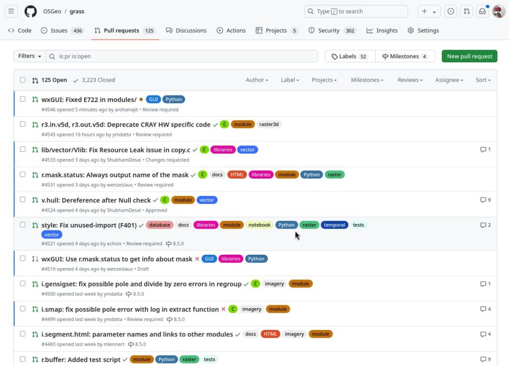 How to contribute to GRASS GIS development - Markus Neteler Consulting